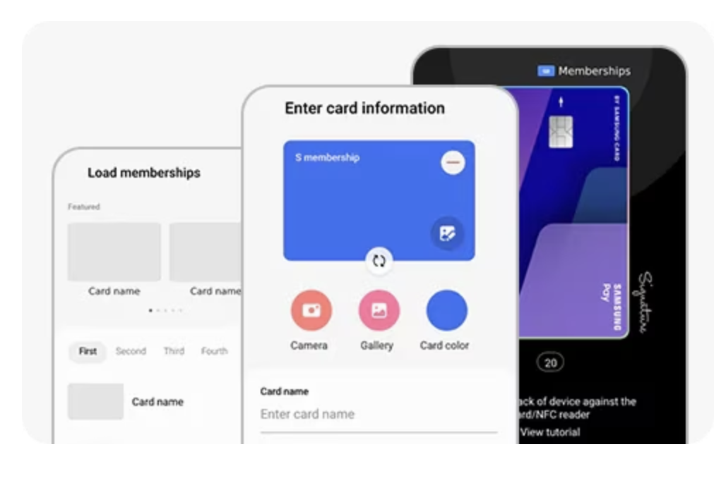 Kreditkort med Samsung Wallet / Samsung Pay (2025)